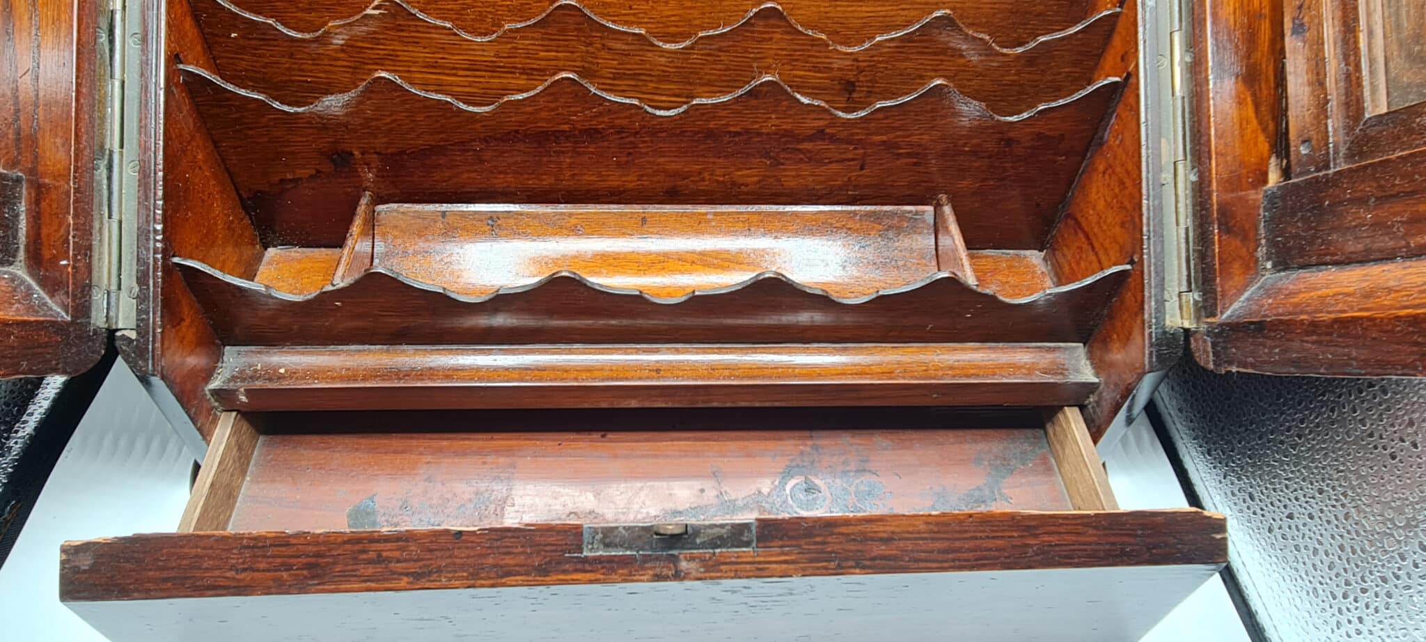 Victorian Military Campaign Stationery Box